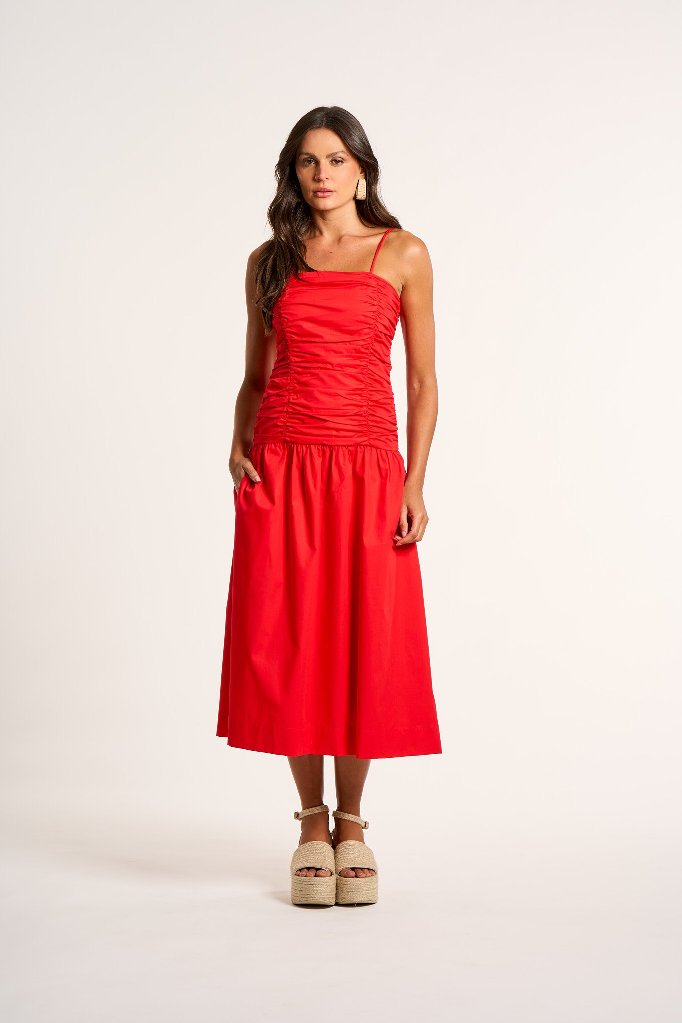 Vestido Tânger romã | Manu Manu Brand