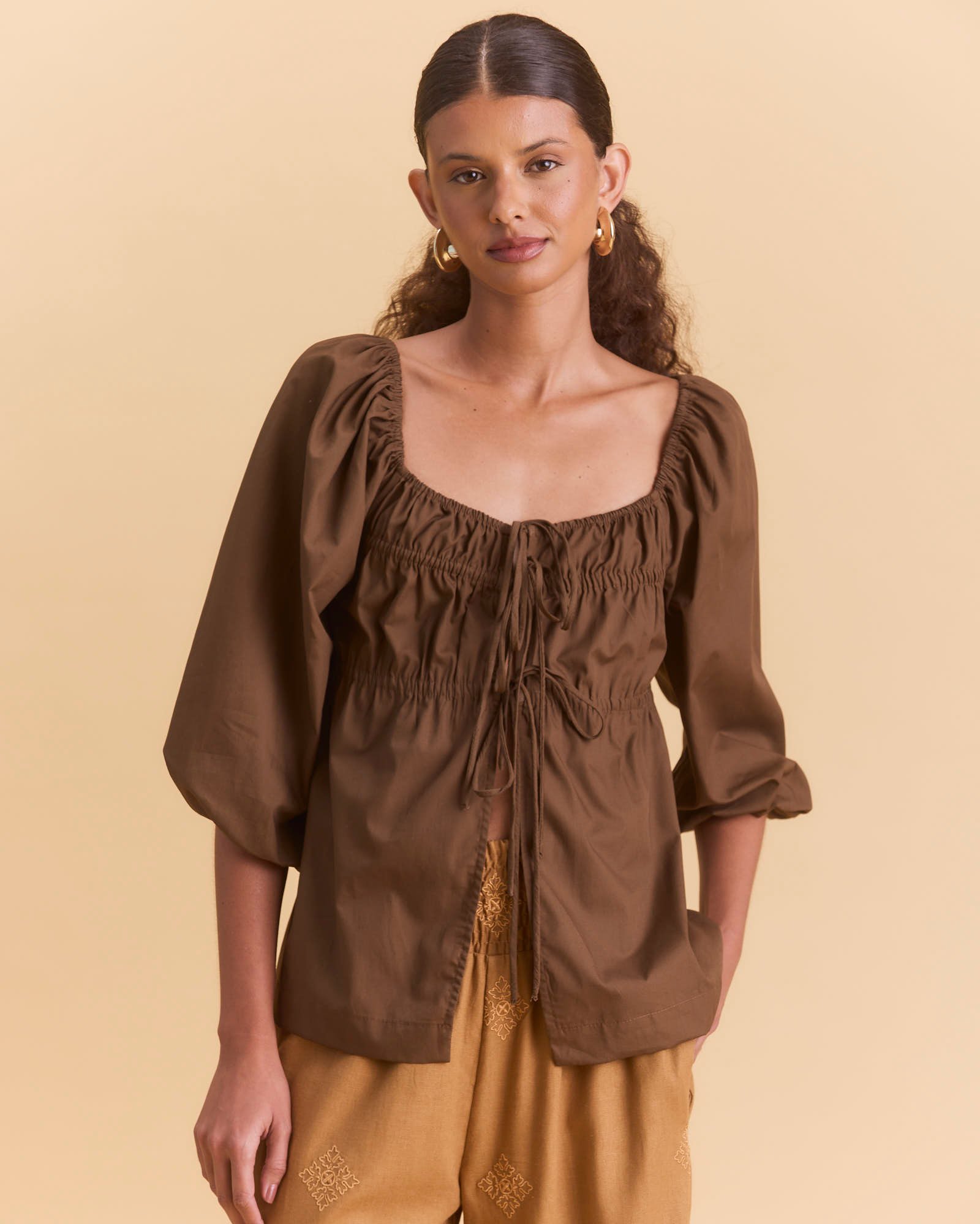 Blusa Amani Noz | Manu Manu Brand