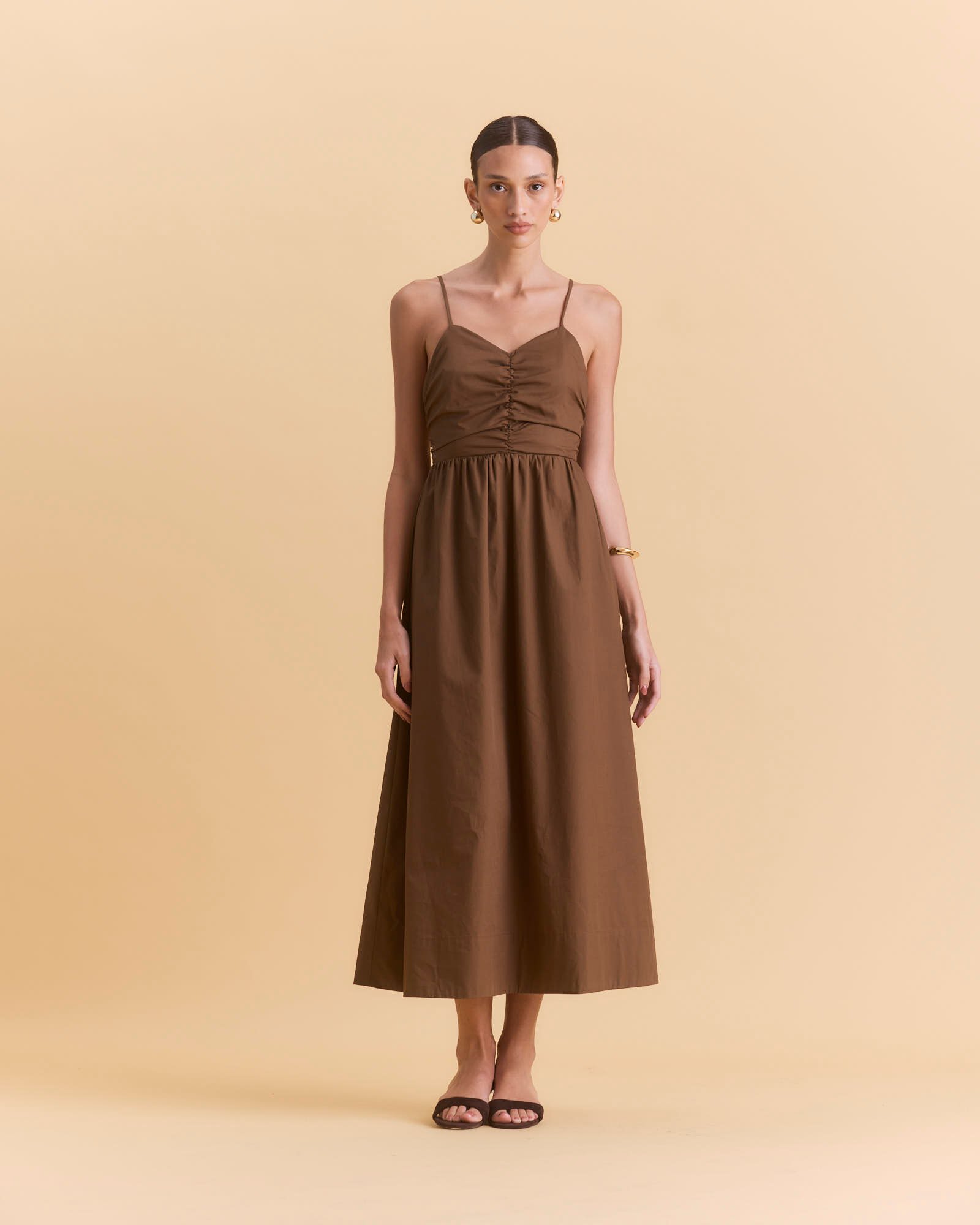Vestido Amani Noz | Manu Manu Brand