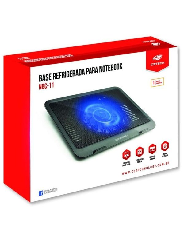 Base Refrigerada para Notebook NBC 11 | BSM INFORMATICA