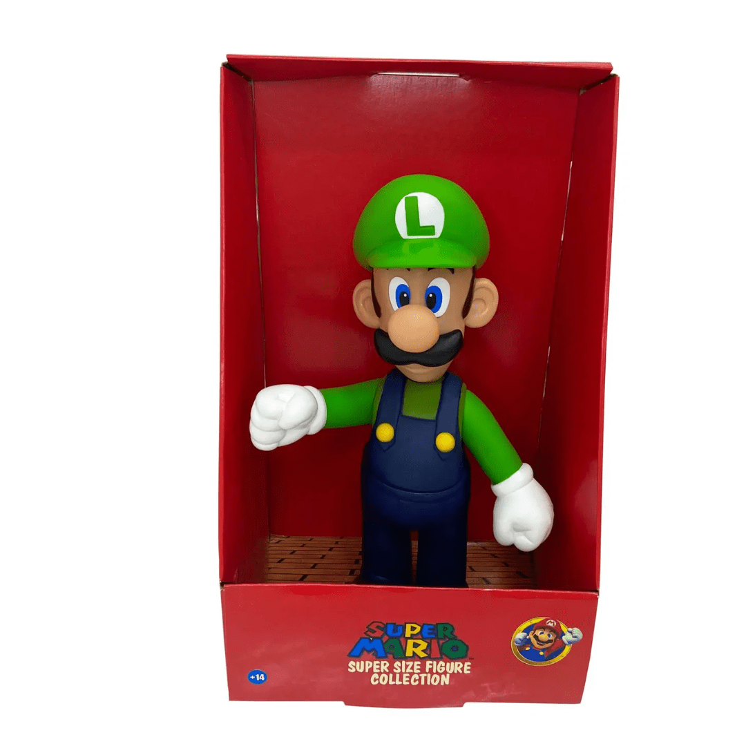 Boneco Luigi Super Mario | BSM INFORMATICA
