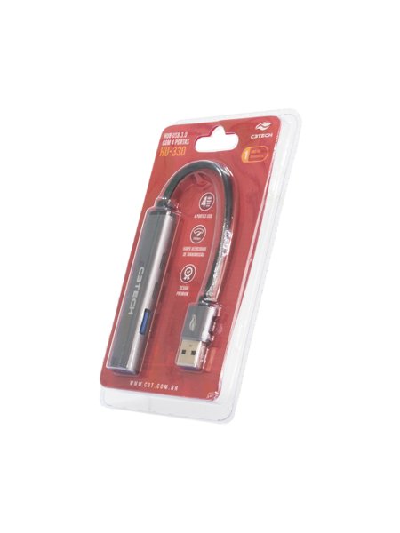 Hub USB 3.0 4 Portas HU-330SI | BSM INFORMATICA