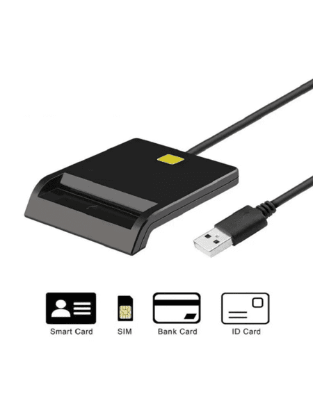 Leitor Cartao Certificado Digital Smart Card Usb | BSM INFORMATICA