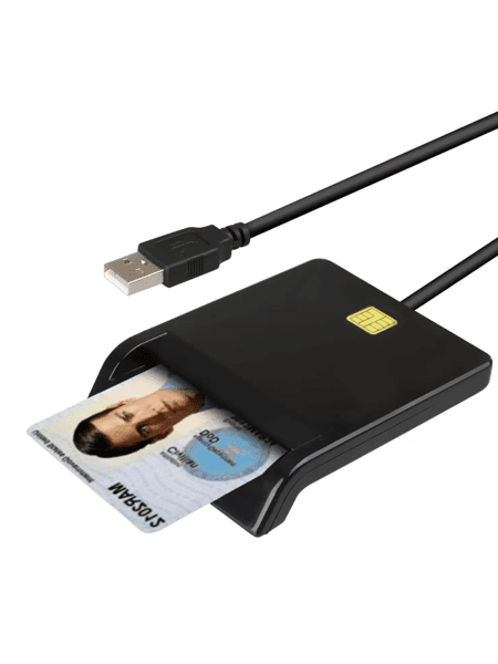 Leitor Cartao Certificado Digital Smart Card Usb | BSM INFORMATICA