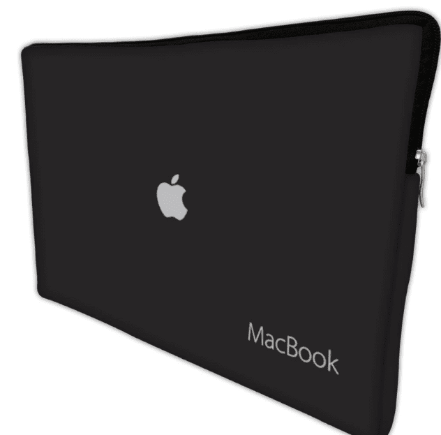 Capa para Notebook Em Neoprene Apple Preto | BSM INFORMATICA
