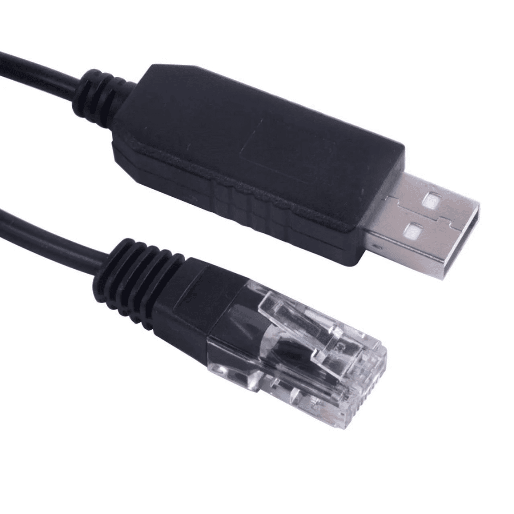 Cabo USB x RJ45 | BSM INFORMATICA