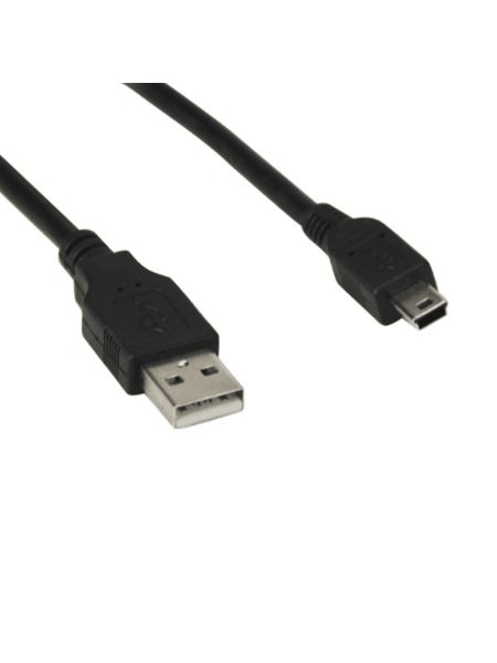 Cabo USB/Mini-USB 5 pinos 1.8M PC-USB1803 PlusCable | BSM INFORMATICA