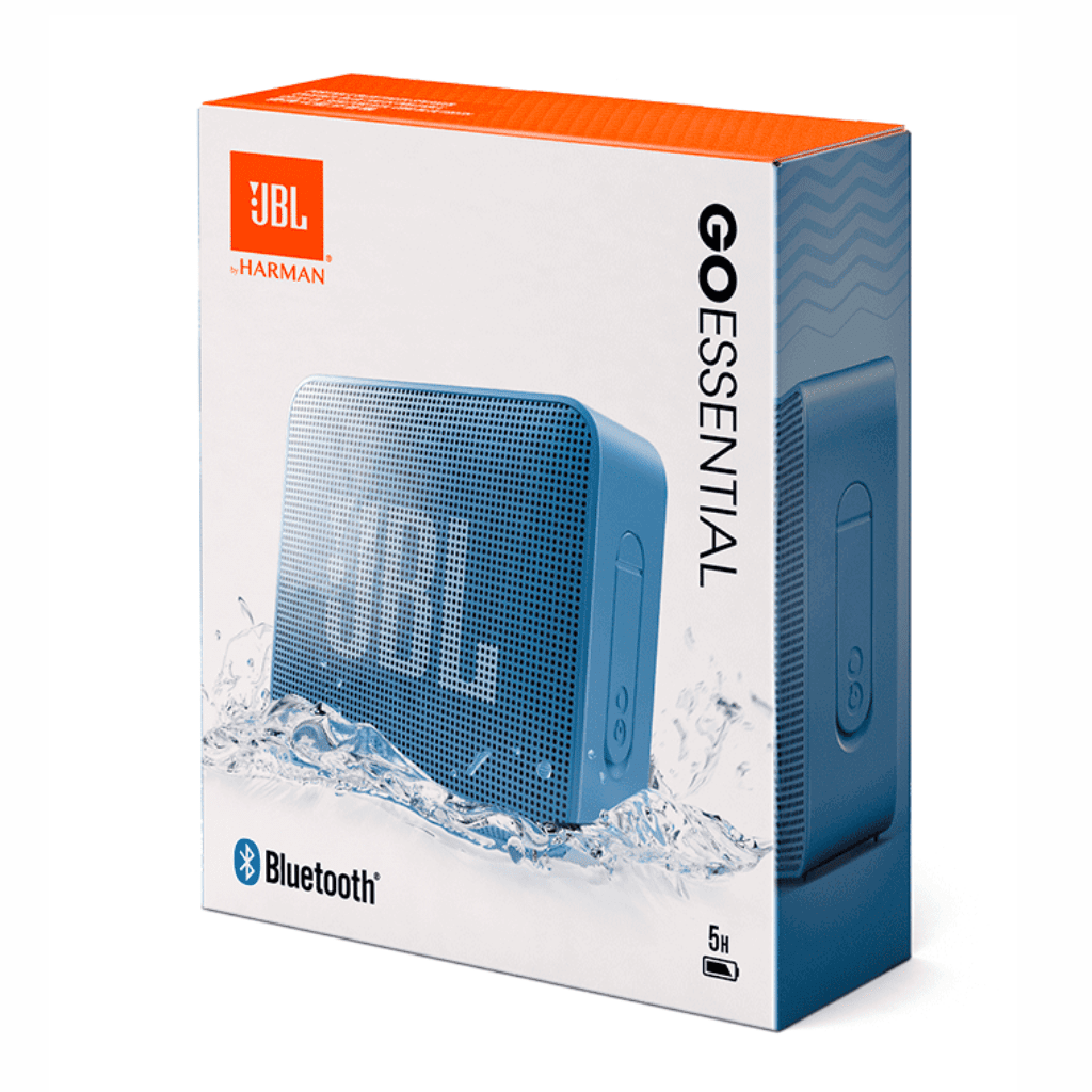 Caixa de Som Bluetooth JBL GO Essential IPX7 Colors | BSM INFORMATICA