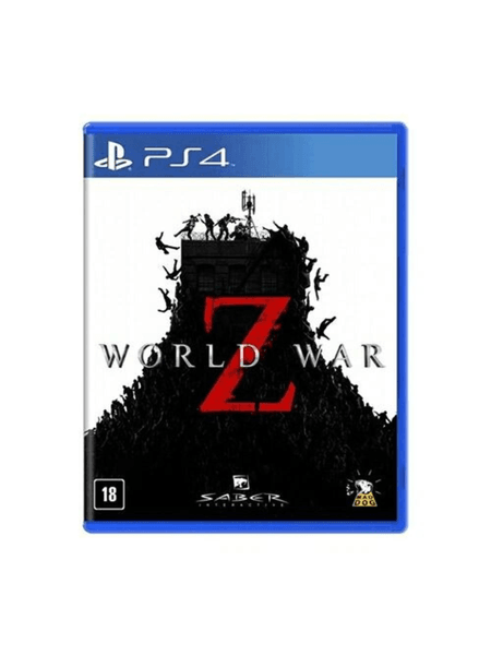 Jogo World War Z PS4 | BSM INFORMATICA