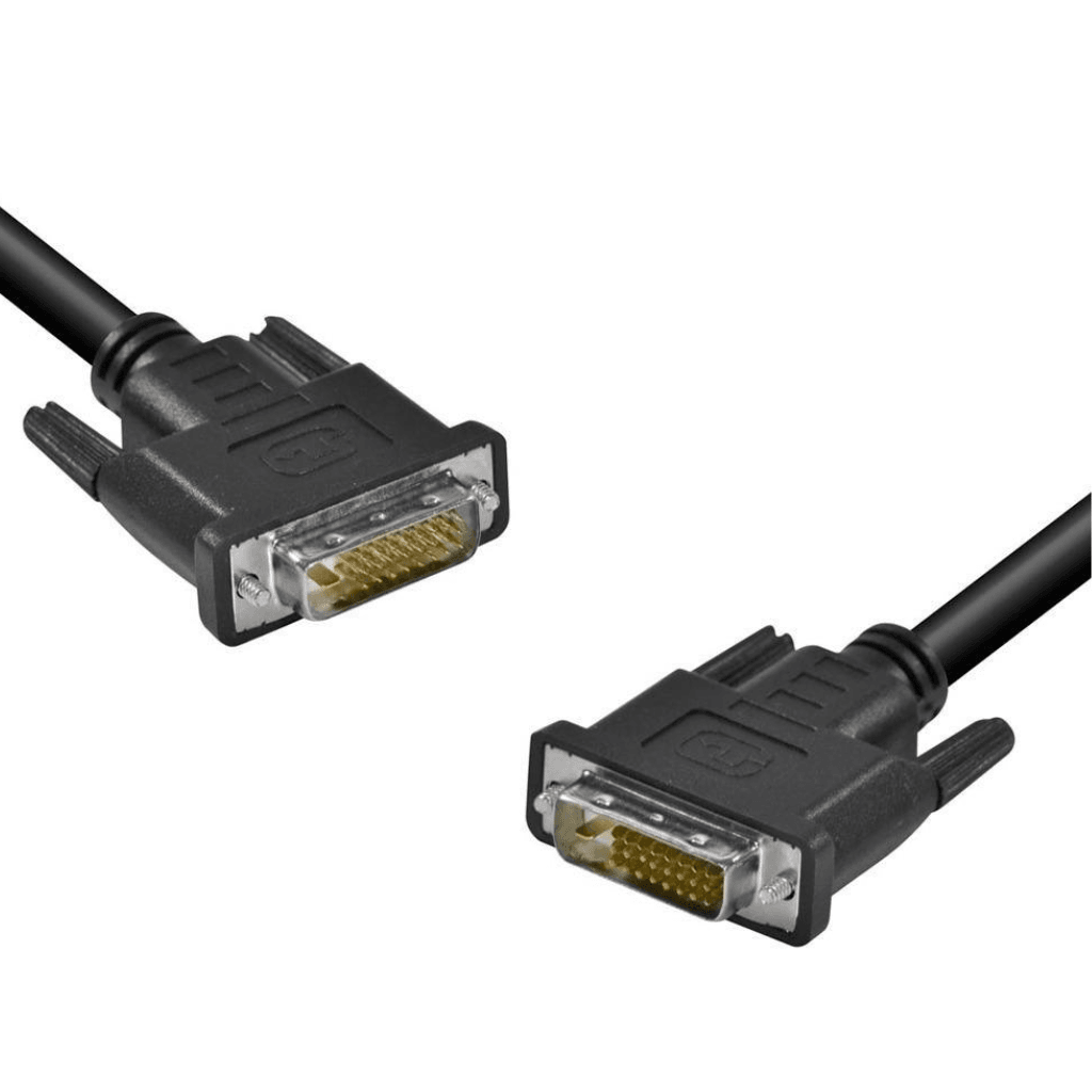 Cabo DVI-D Dual 2M 24+1 Pinos | BSM INFORMATICA