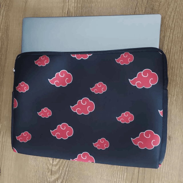 Capa Para Notebook Em Neoprene Akatsuki Naruto | BSM INFORMATICA