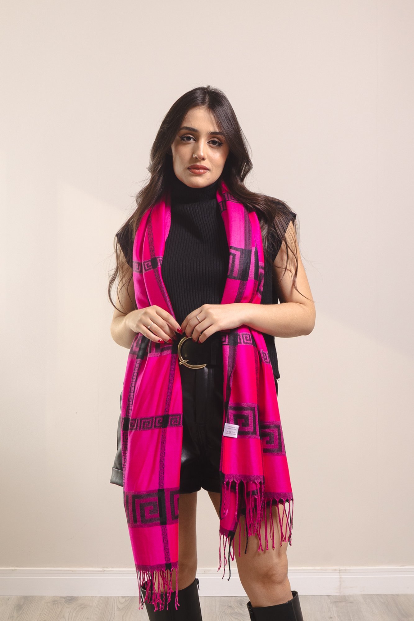 Cachecol Feminino Flanelado | Loja Platô