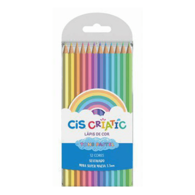 Lápis De Cor Cis Criatic Tons Pastel | Zeplin Papelaria Lápis De Cor Cis Criatic Tons Pastel | Zeplin Papelaria