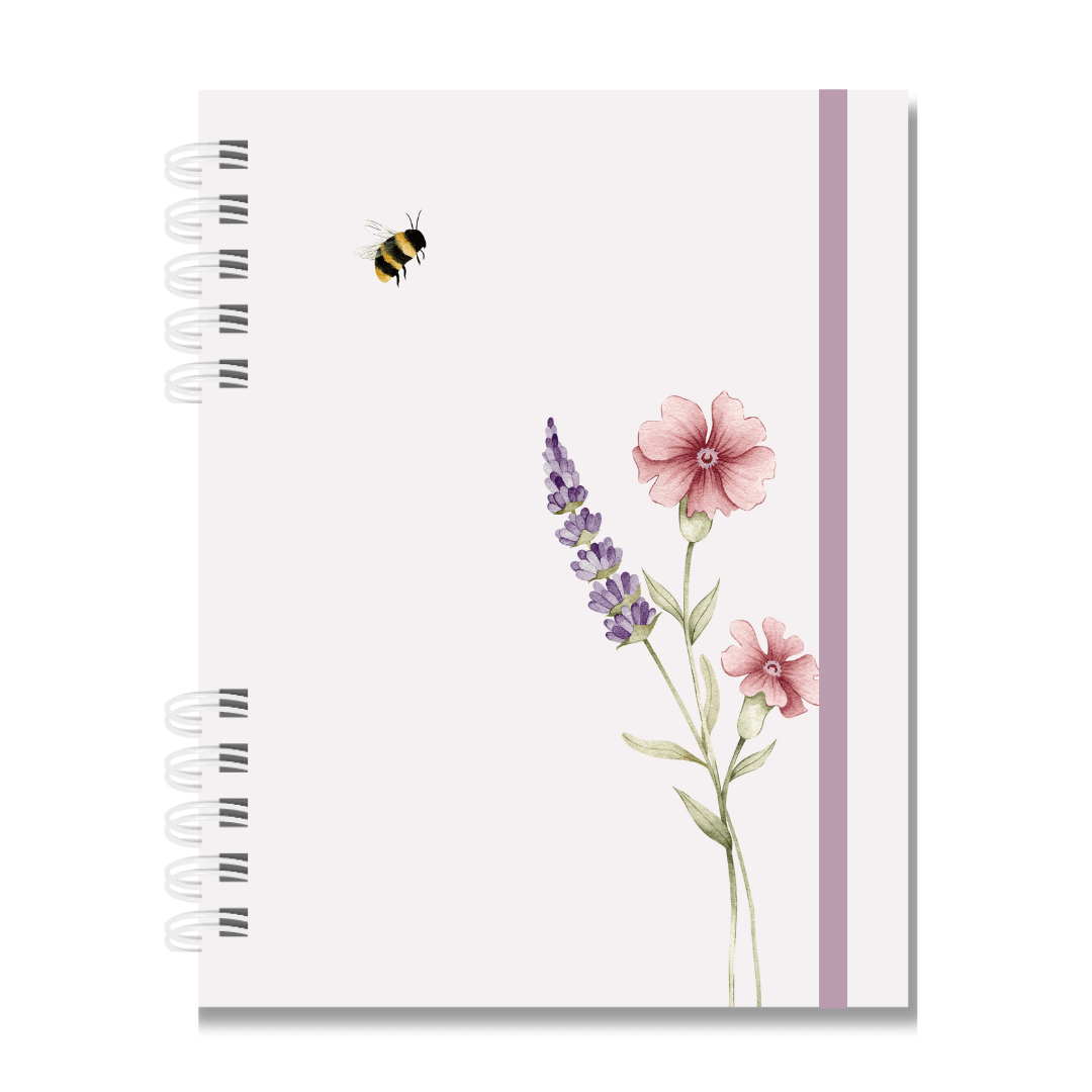 Capa Flores do Campo Amor Perfeito | Eliane.artecompapel