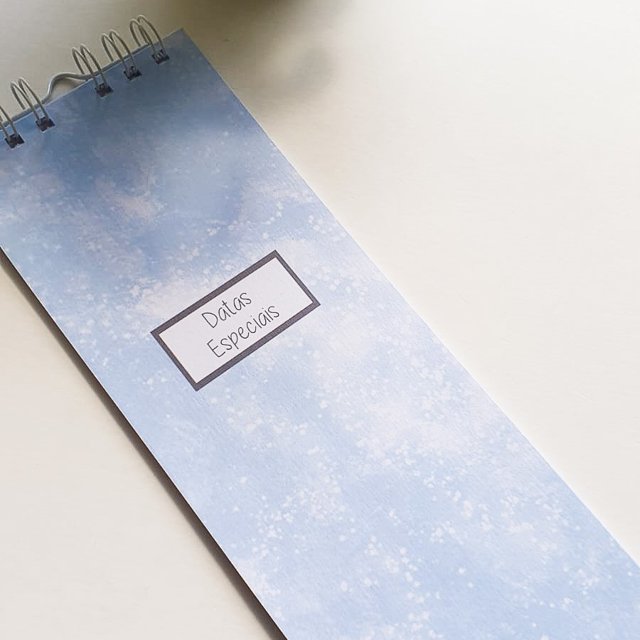 Calendário de Datas Especiais | Eliane.artecompapel