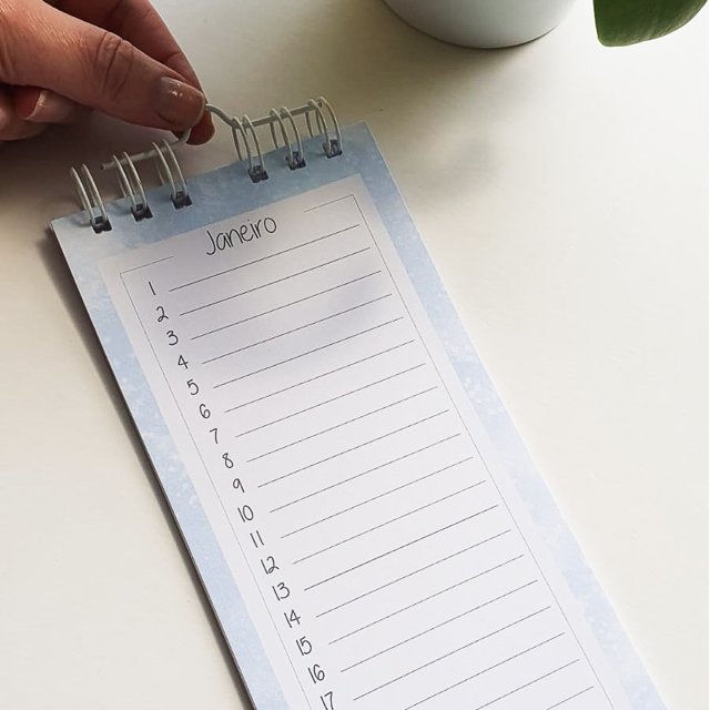 Calendário de Datas Especiais | Eliane.artecompapel
