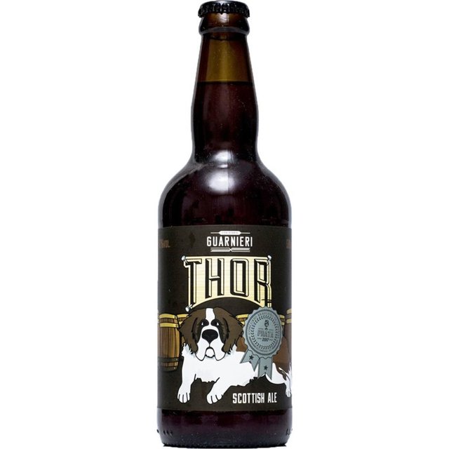 Cerveja Guarnieri Thor Scottish Ale 500ml - Somente Porto Alegre ...