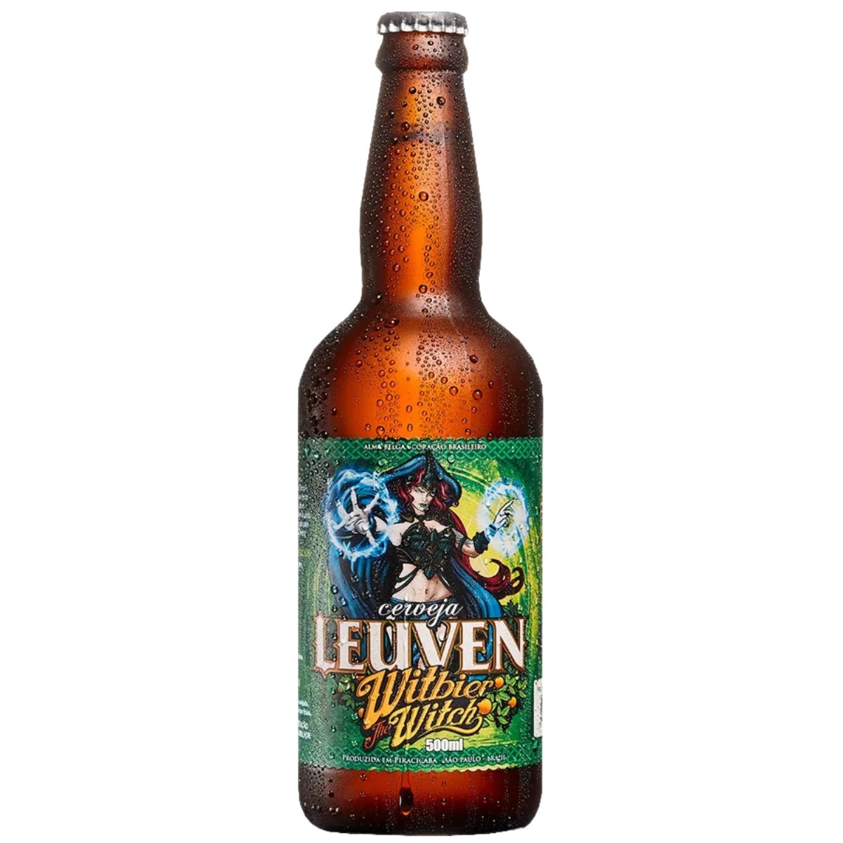 Cerveja Leuven Witbier Witch 500ml | Costi Bebidas