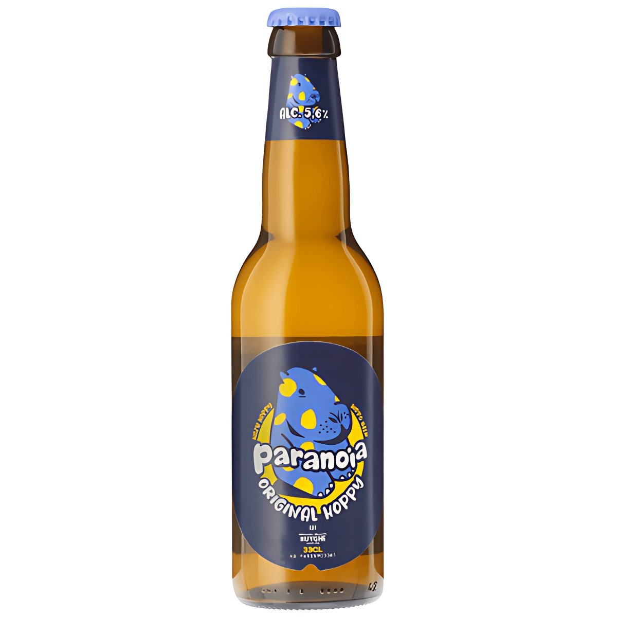 Cerveja Paranoia Original Hoppy 330ml | Costi Bebidas