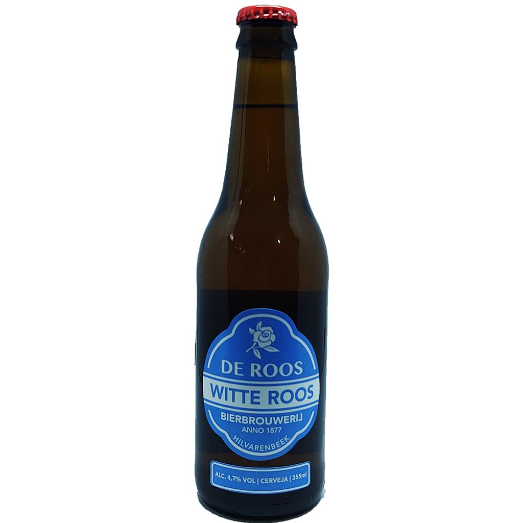 Cerveja De Roos Witte Roos Long Neck 355ml | Costi Bebidas