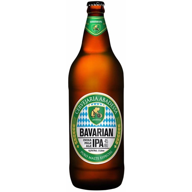 Cerveja Abadessa Bavarian Ipa 1 Litro Descartavel Somente Porto Alegre ...