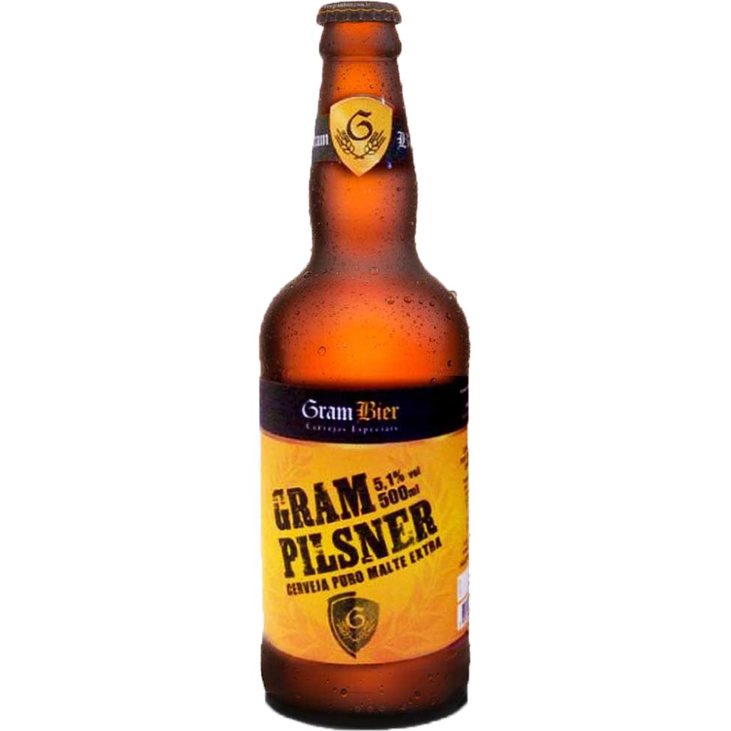 Cerveja Gram Bier Pilsner 500ml | Costi Bebidas