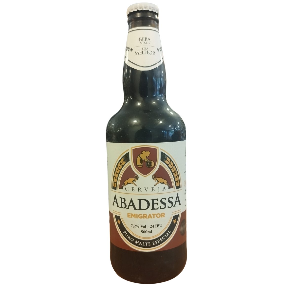 Cerveja Abadessa Emigrator DoppelBock 500ml | Costi Bebidas