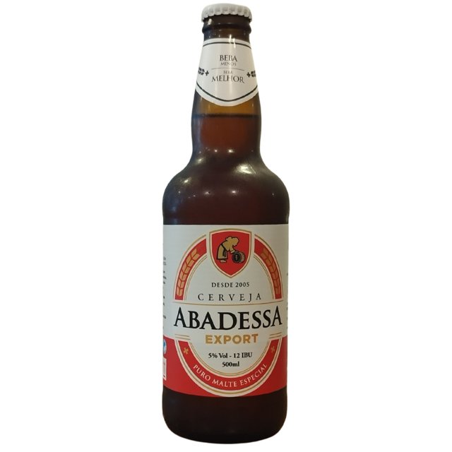 Cerveja Abadessa Export 500ml - Somente Porto Alegre | Costi Bebidas