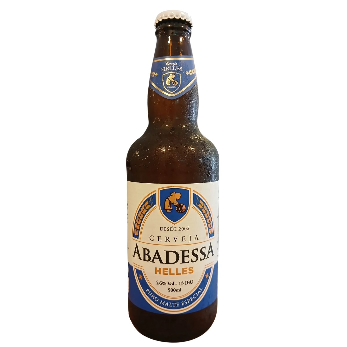Cerveja Abadessa Helles 500ml - Somente Porto Alegre | Costi Bebidas