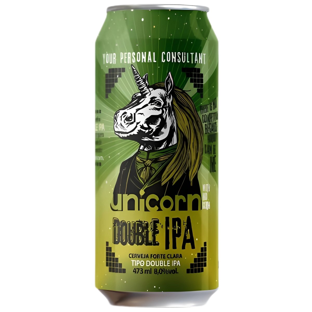 Cerveja Unicorn Double IPA Lata 473ml | Costi Bebidas