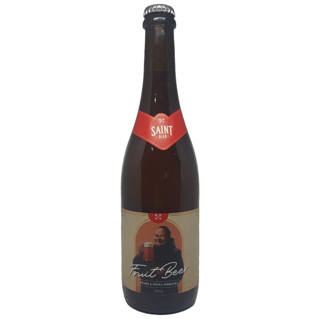 Cerveja Saint Bier Fruit Beer 750ml Validade 06/05/23 | Costi Bebidas