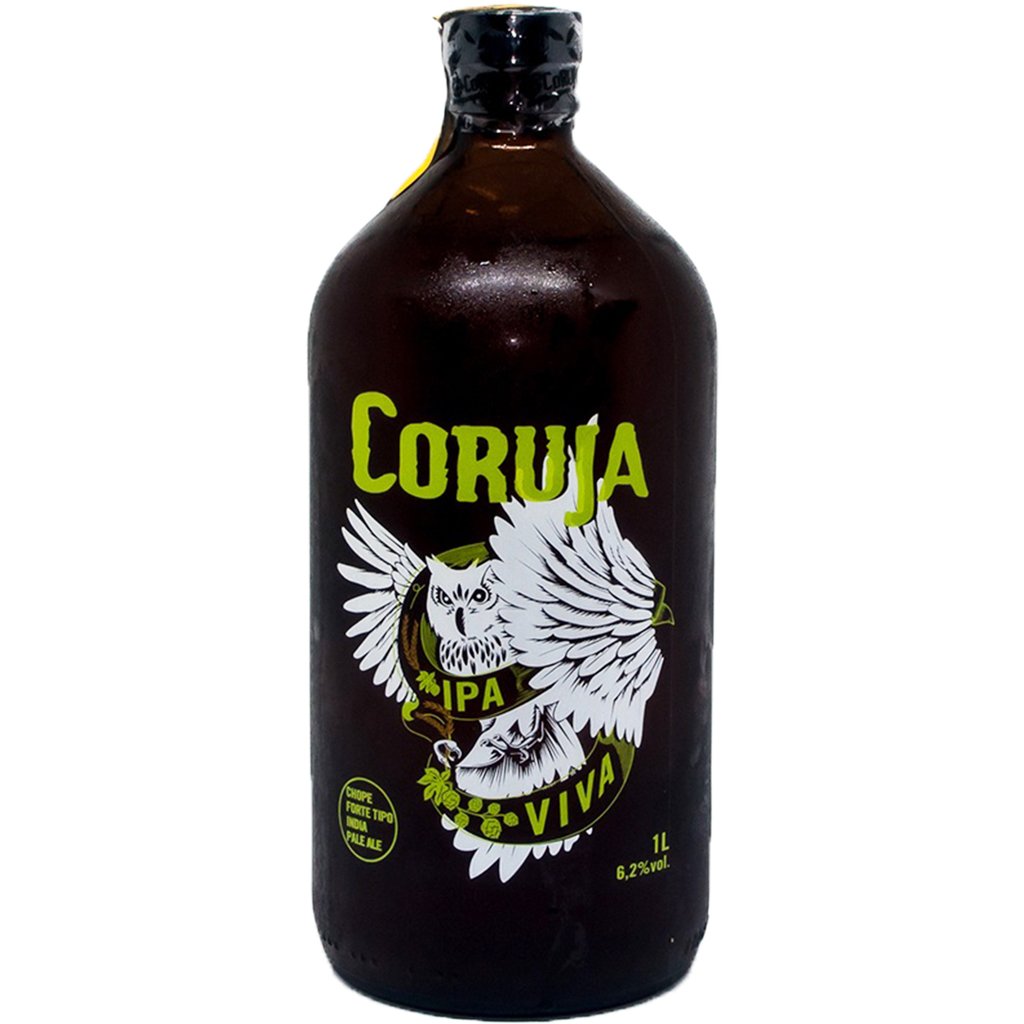 Cerveja Coruja IPA Viva 1 Litro - Somente Porto Alegre | Costi Bebidas