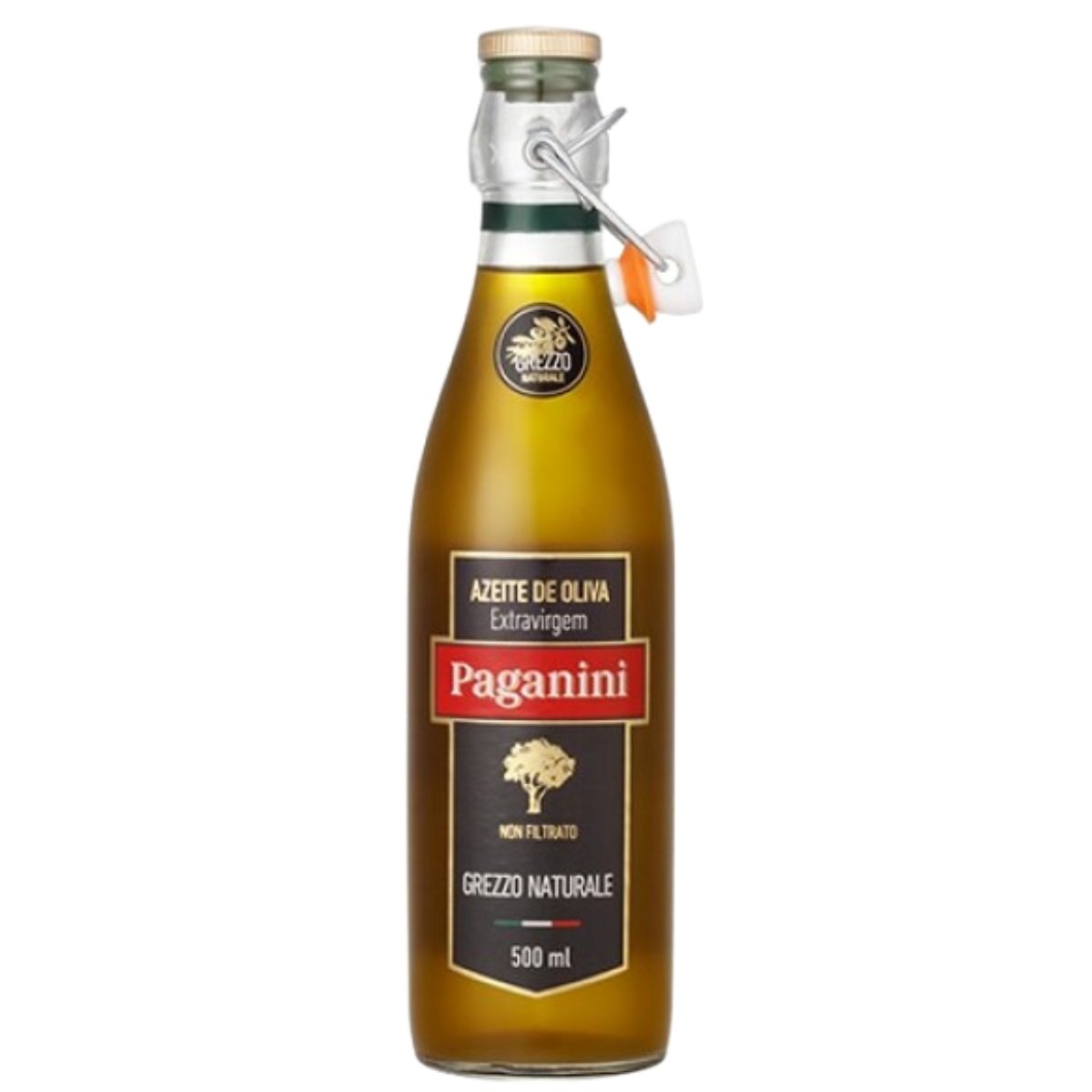 Azeite de Oliva italiano Extra Virgem Paganini Il Grezzo 500ml | Costi ...
