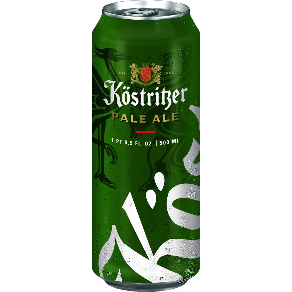 Cerveja Kostritzer (Köstritzer) Pale Ale Lata 500ml | Costi Bebidas