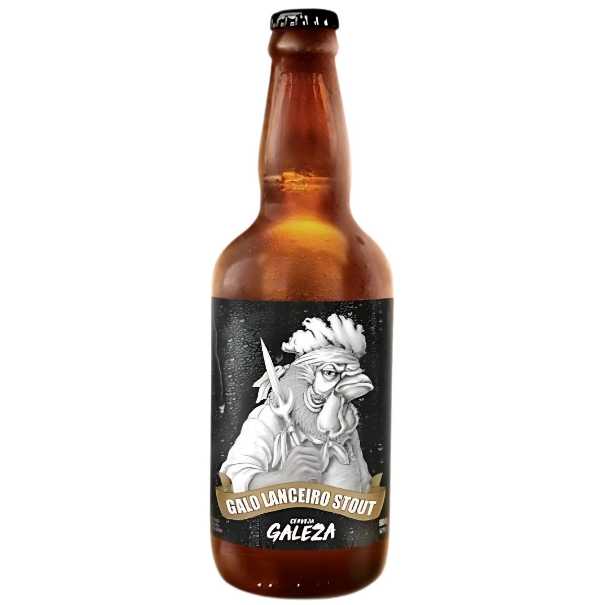 Cerveja Galeza Galo Lanceiro Stout 500ml | Costi Bebidas