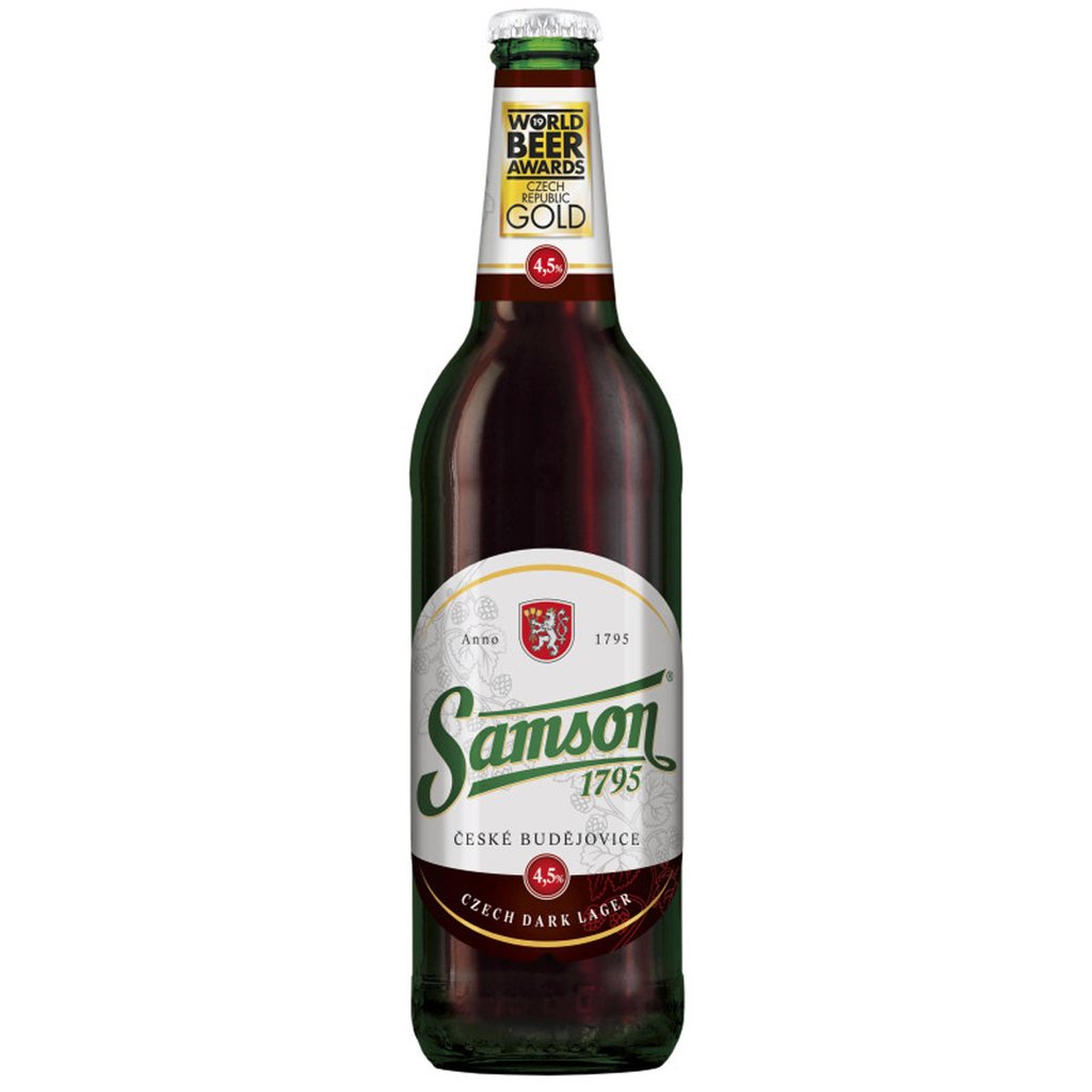 Cerveja Samson Dark Lager 500ml | Costi Bebidas