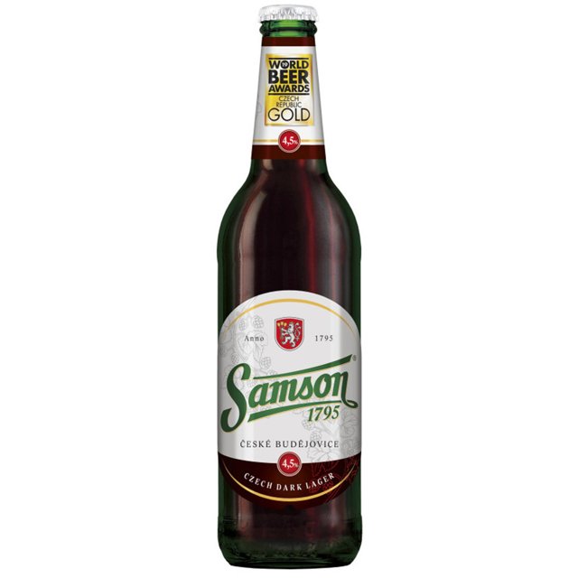 Cerveja Samson Dark Lager 500ml | Costi Bebidas