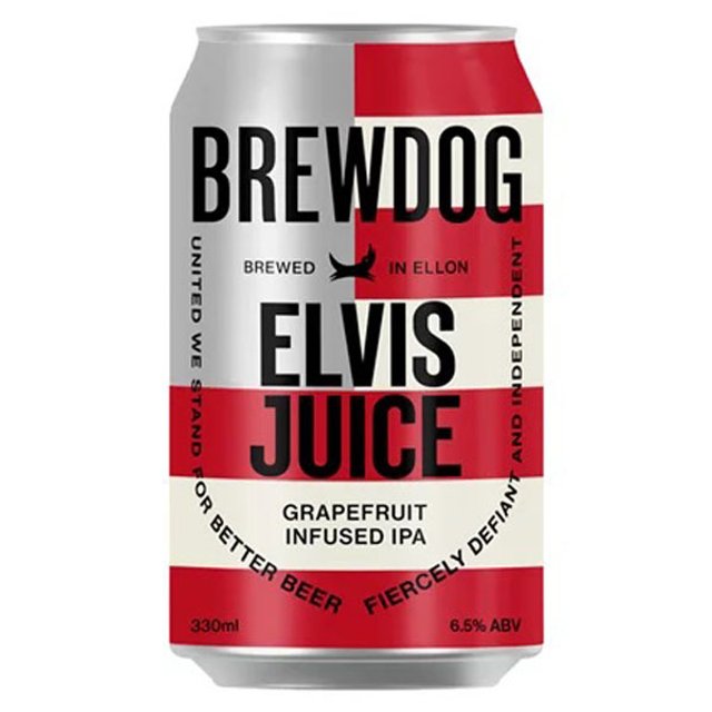 Cerveja BrewDog Elvis Juice Lata 330ml | Costi Bebidas