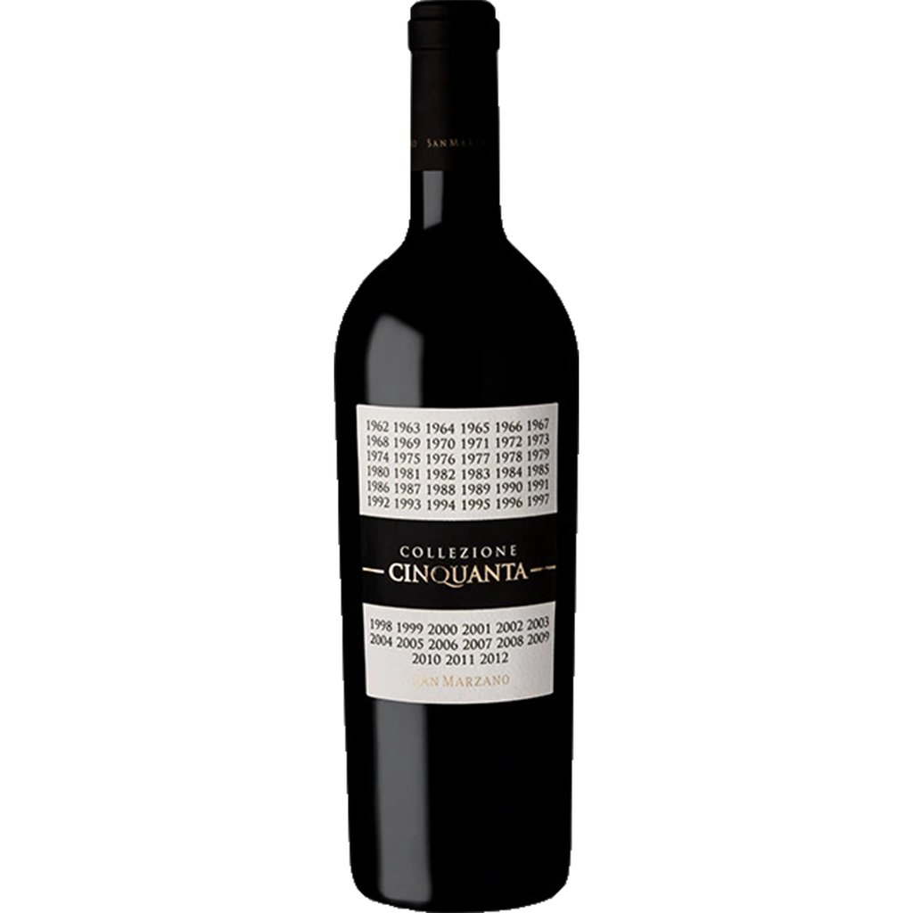 Vinho San Marzano Collezione Cinquanta 750 ml | Costi Bebidas