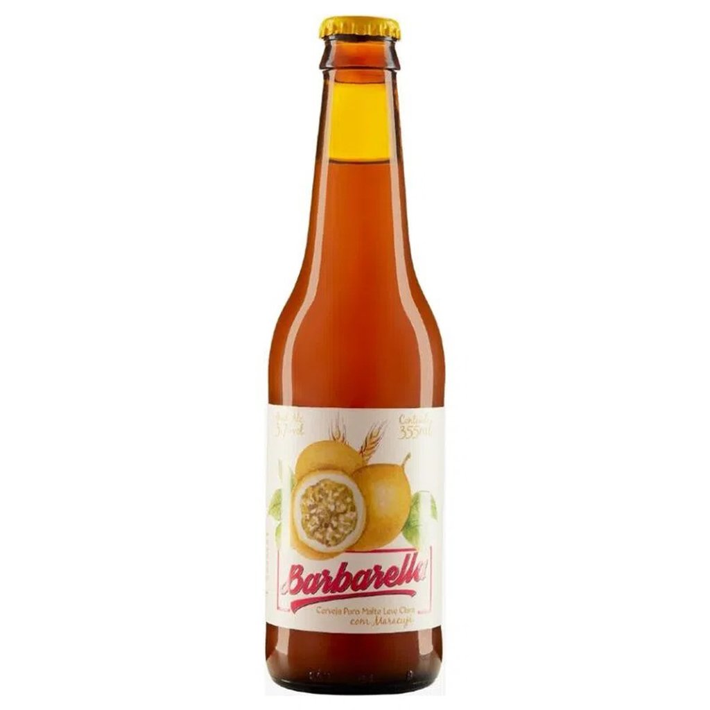 Cerveja Barbarella Fruitbier Maracujá 355ml | Costi Bebidas