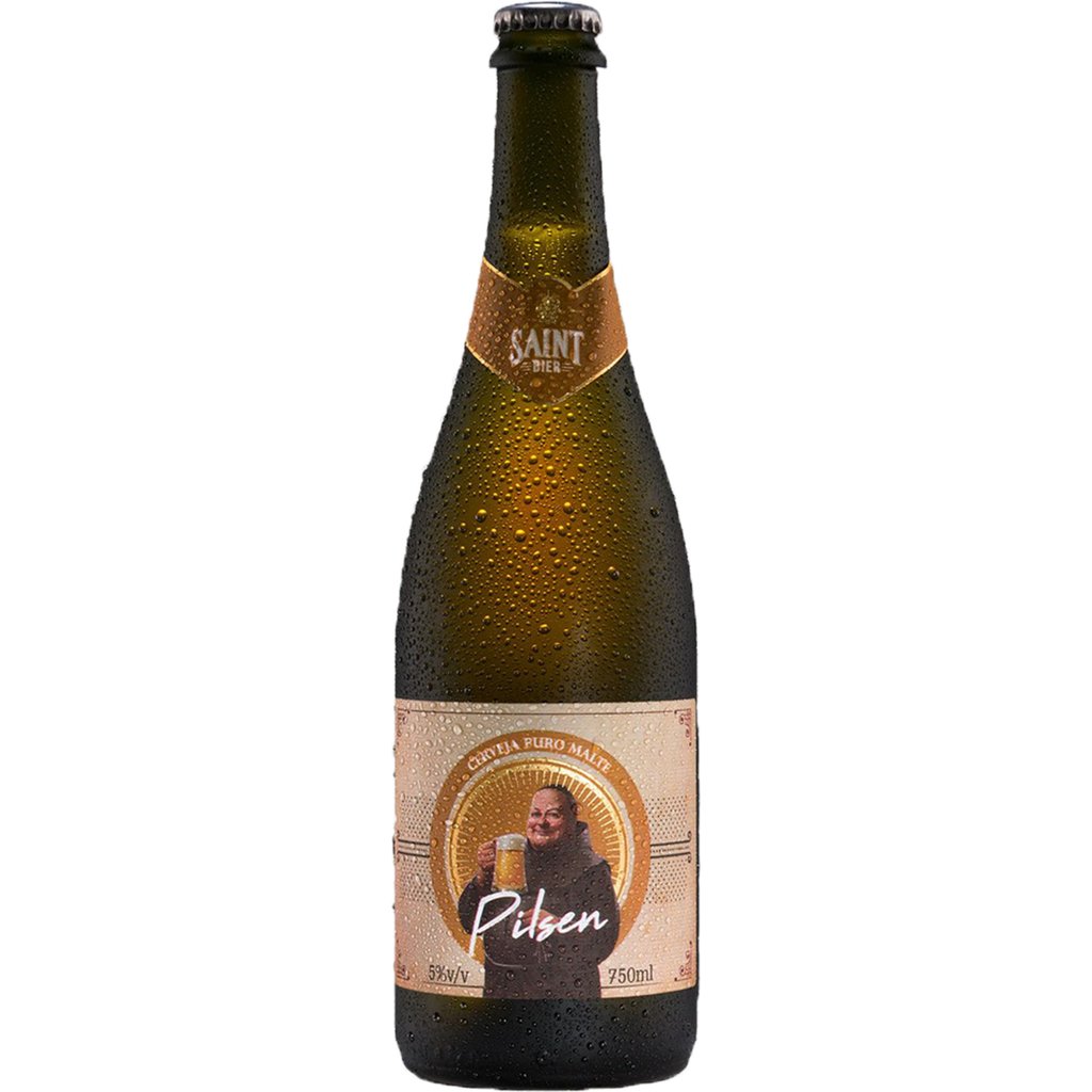 Cerveja Saint Bier Pilsen Chopp 750ml | Costi Bebidas