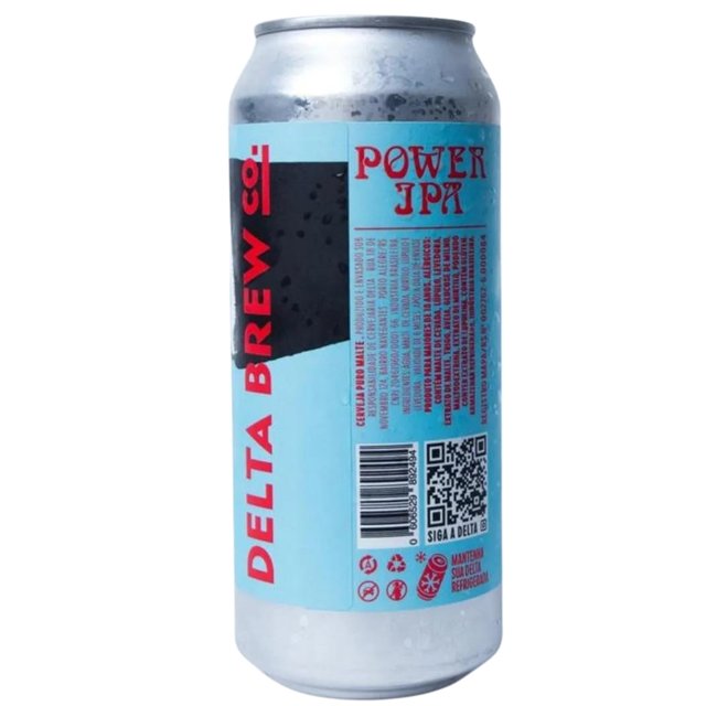Cerveja Delta Power IPA Double IPA 473ml - Somente Porto Alegre | Costi ...