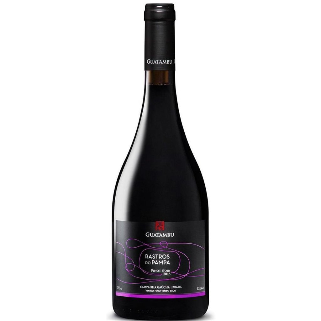 Vinho Guatambu Rastros do Pampa Pinot Noir 750ml | Costi Bebidas