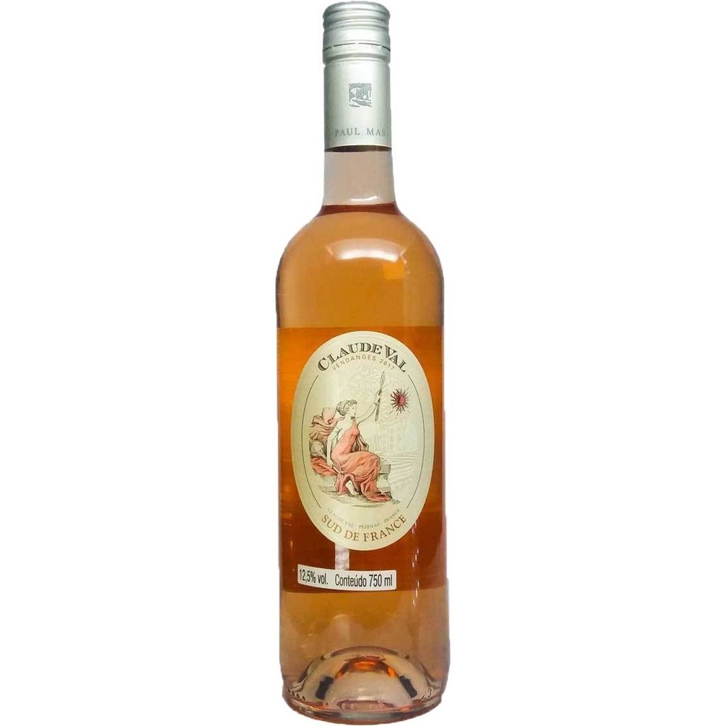 Vinho Claude Val Rosé 750ml | Costi Bebidas