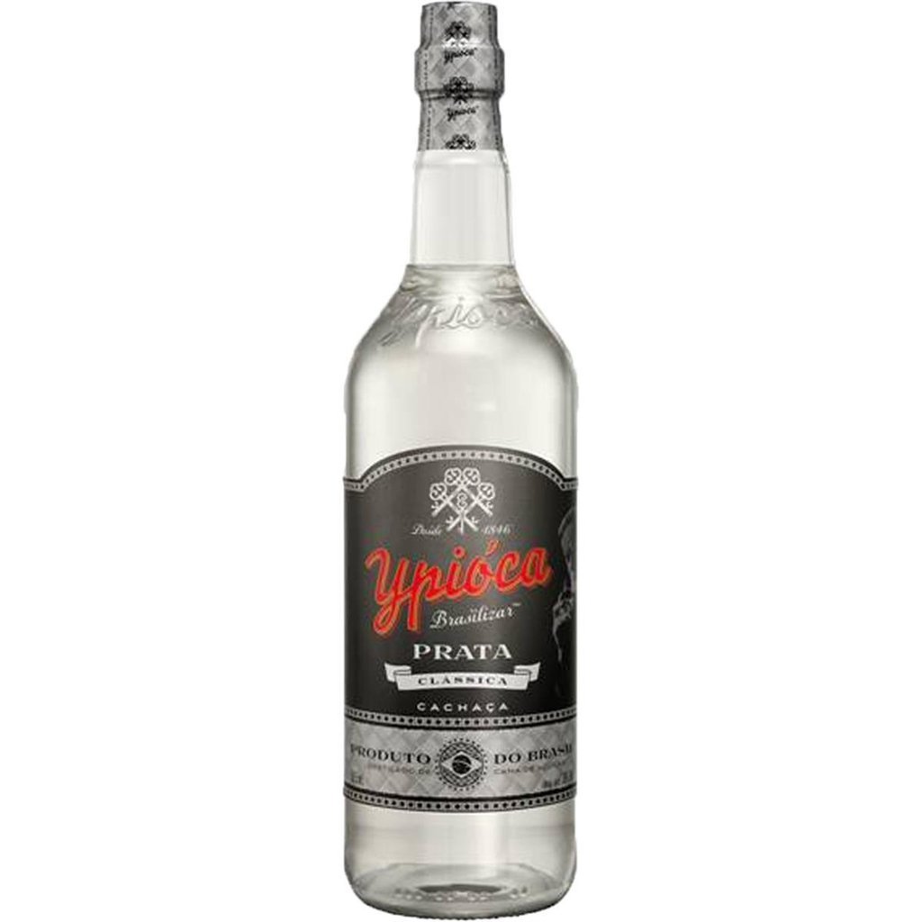 Cachaça Ypióca Prata sem palha 960ml | Costi Bebidas