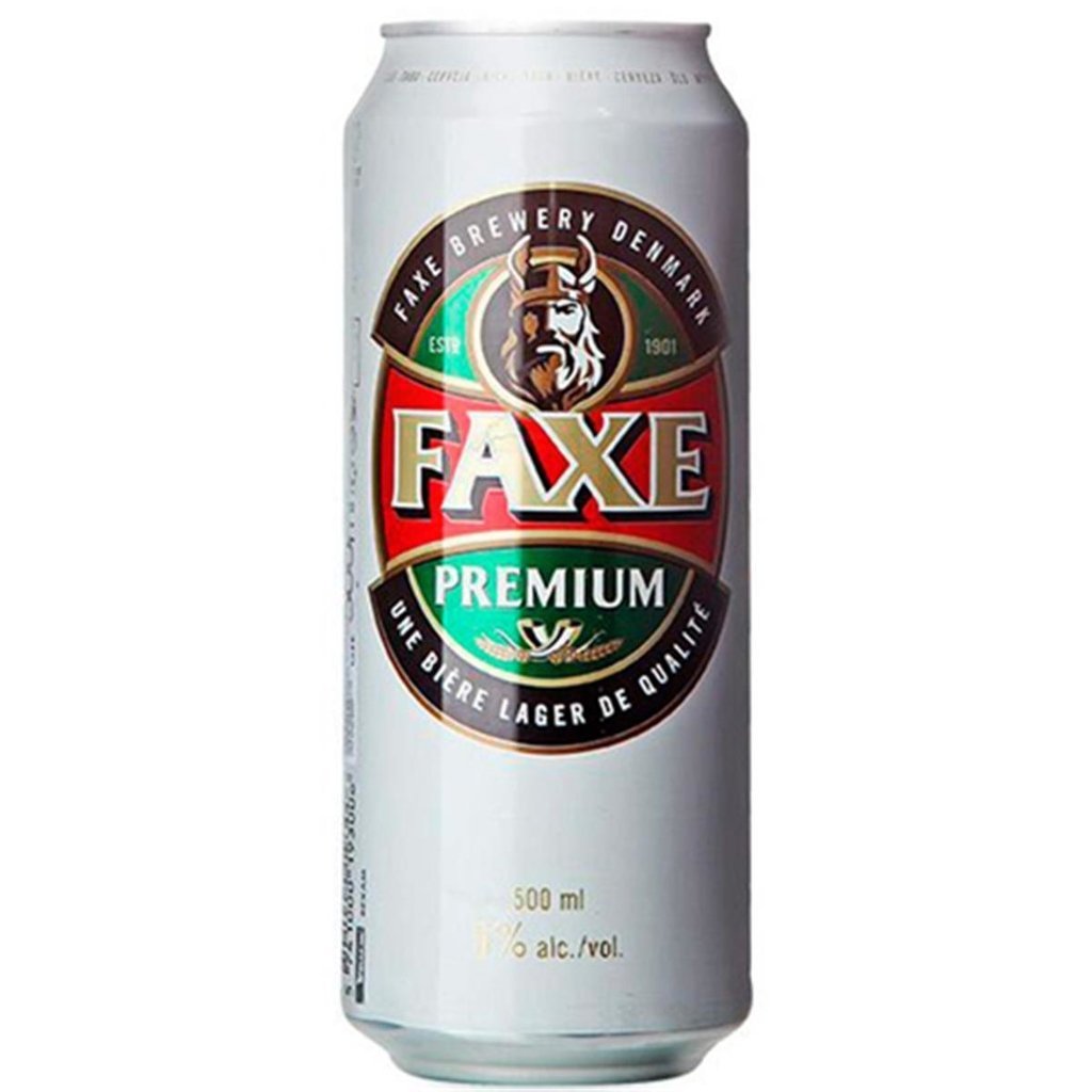 Cerveja Faxe Premium Lata 500ml | Costi Bebidas
