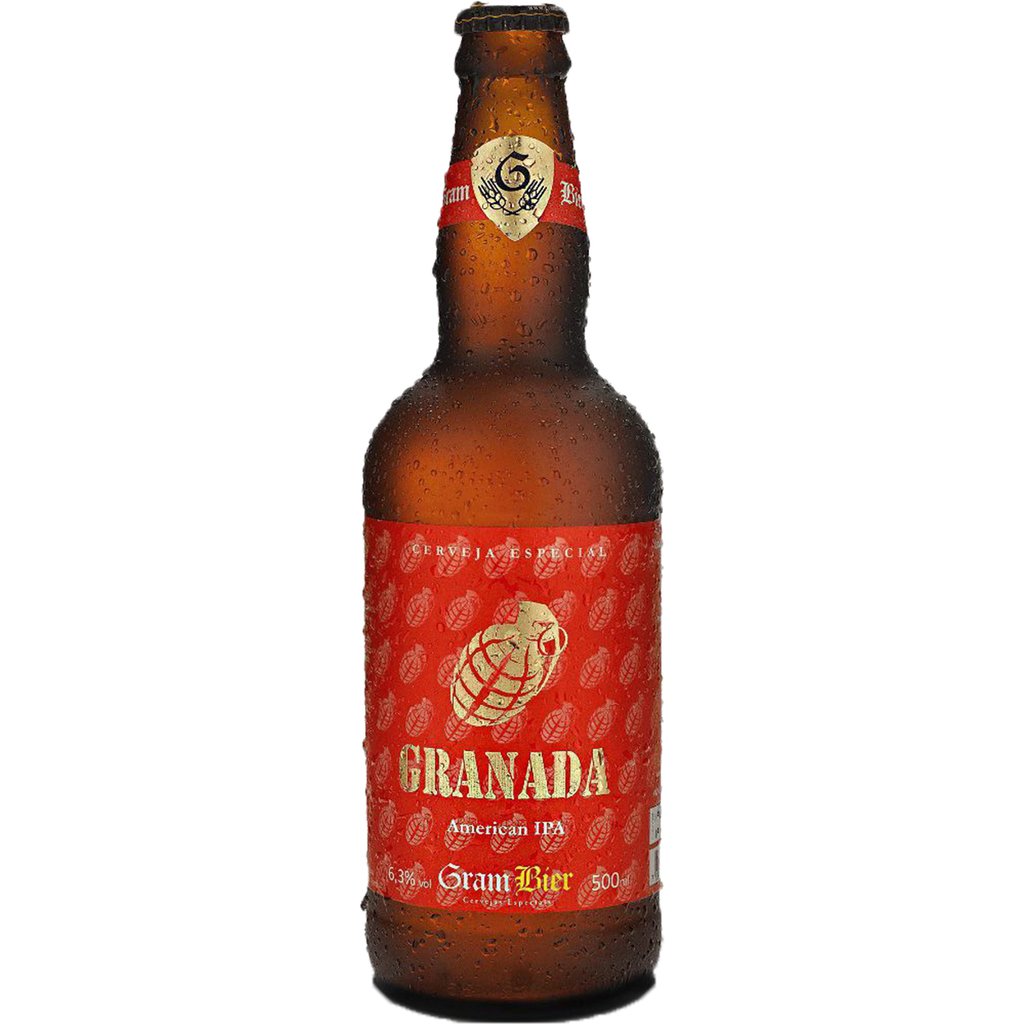 Cerveja Gram Bier Granada American IPA 500ml | Costi Bebidas