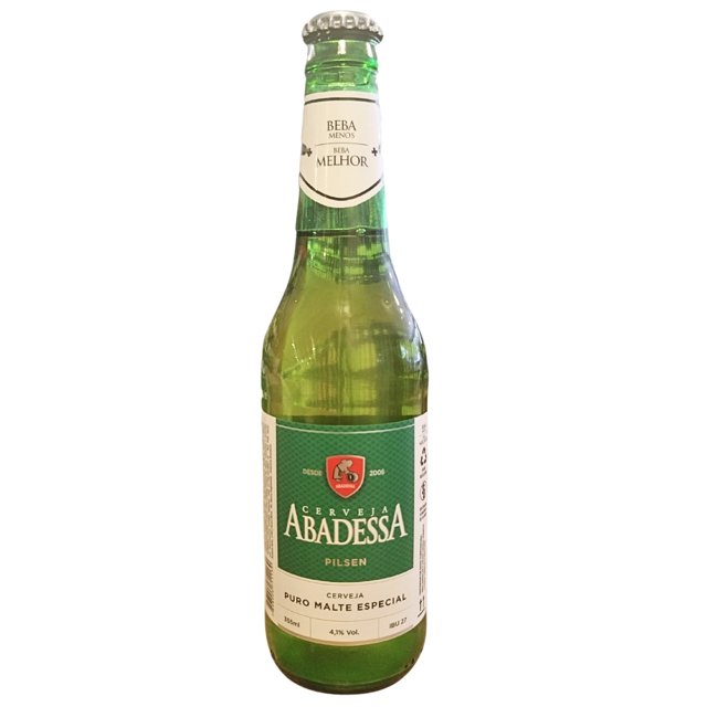 Cerveja Abadessa Pilsen Puro Malte 355ml | Costi Bebidas