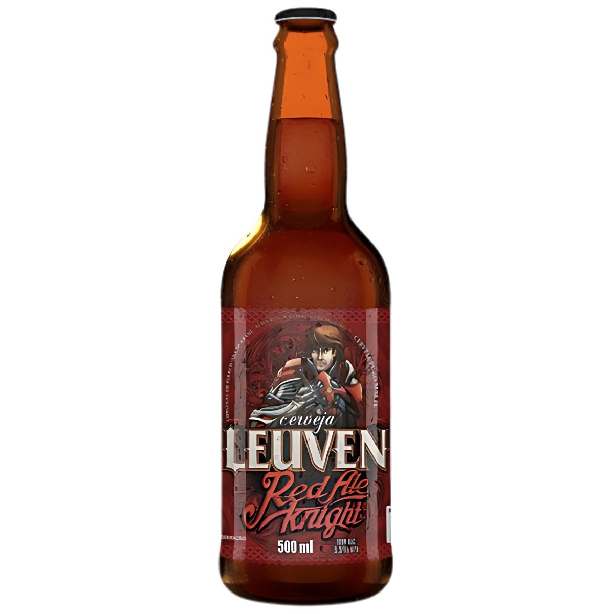 Cerveja Leuven Red Ale Knight 500ml | Costi Bebidas