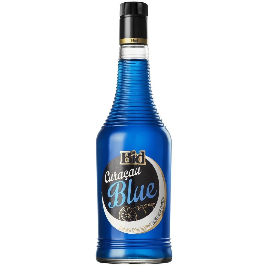 Licor Bid Curacau Blue 720 ml | Costi Bebidas